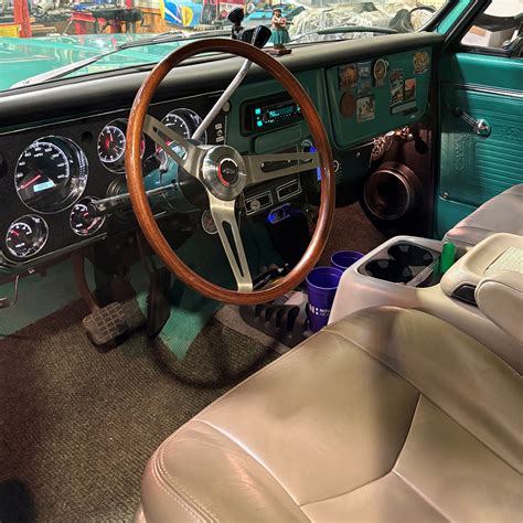 Brent And Sharon Casteels Ls Powered 1970 Chevrolet Suburban Built For