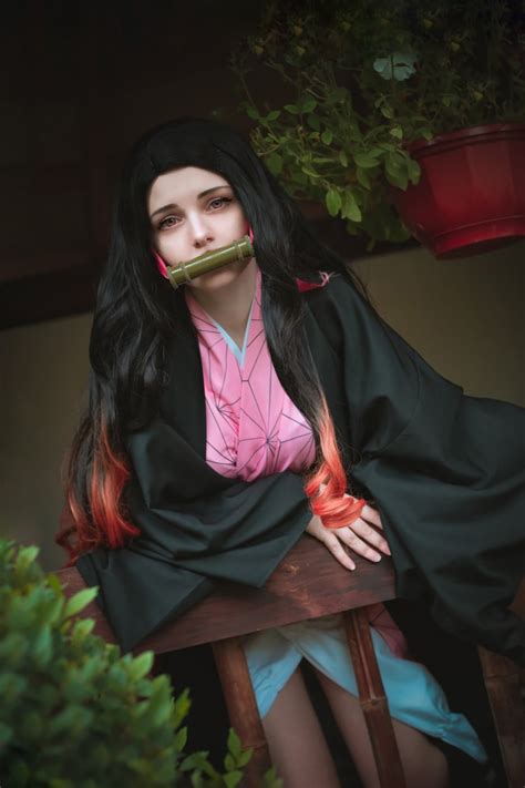 My Nezuko Cosplay~ By Atamasha R Nezuko