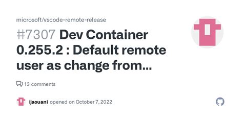 Dev Container Default Remote User As Change From Root To Node Issue