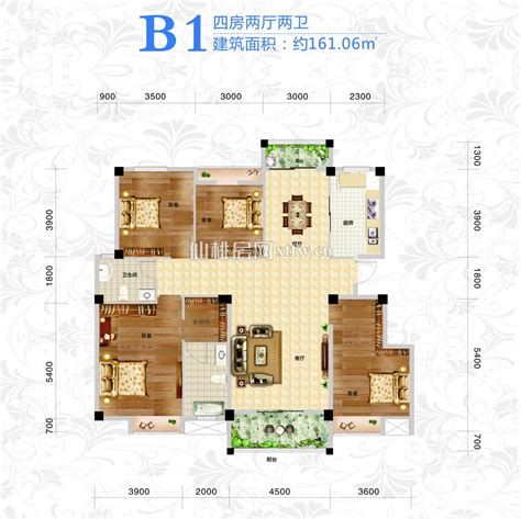 仙桃星城国际·沔阳公馆户型图 B1星城国际·沔阳公馆户型图星城国际·沔阳公馆网上展厅仙桃房网