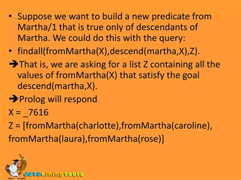 prolog database manipulation in prolog pptx