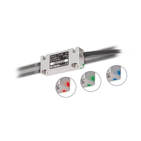 Exposed Linear Encoder Ms Micromech Ltd