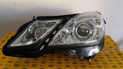Far Bi Xenon Adaptiv Hella Mercedes E Class W212 2009 2013 Cod
