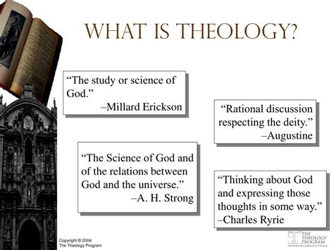 What Is Theology What Is Theology Definition Importance And