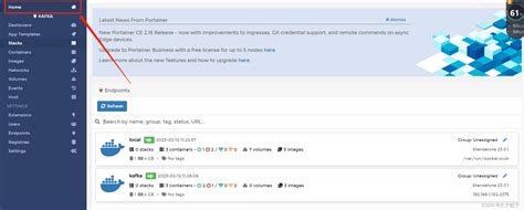 Docker单机standaloneand集群swarm 轻量级监控 Portainerportainer2375 Csdn博客