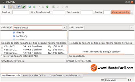 sftp transferencia de archivos segura mediante ssh ubuntu fácil