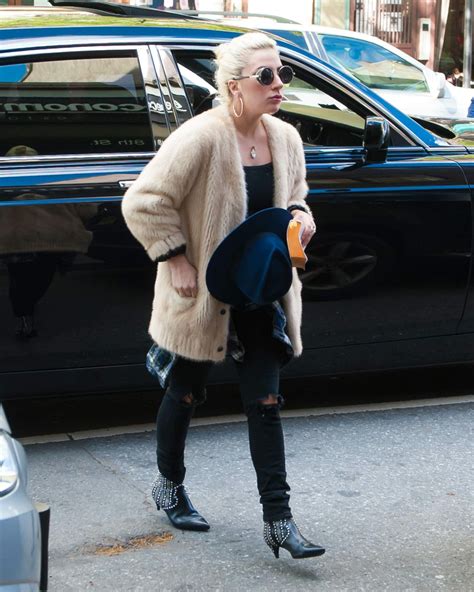 Lady Gaga Street Style Out In Nyc 582016 • Celebmafia