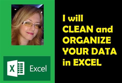Clean And Organize Your Data In Excel By Milkamk Fiverr