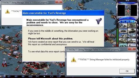 Red Alert 2 Unable To Set Video Mode Prideultra
