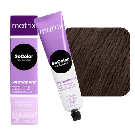 Socolor Dream Age Neutral Ash 504na Dark Brown 85ml