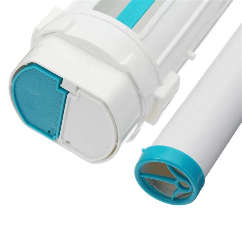 Cistern Toilet Repair Push Button Valve Dual Flush Syphon Bottom Entry