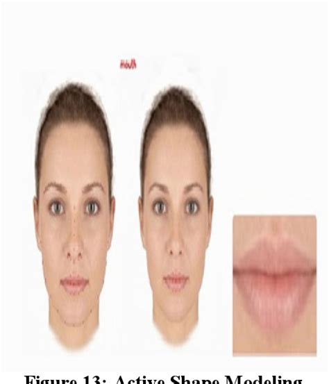 Figure 13 From Analysis Of Audio Visual Feature Extraction Techniques For Avsr System Semantic