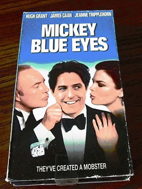 Mickey Blue Eyes Vhs 1999 Hugh Grant James Caan Jeanne Tripplehorn Eur 641 Picclick Fr