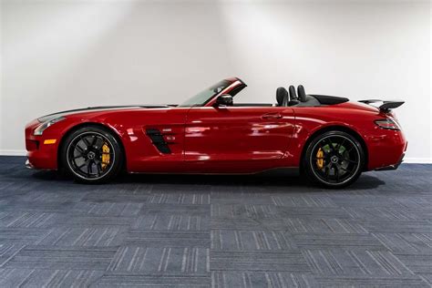 2015 Mercedes Benz Sls Amg Gt Roadster Final Edition West Palm Beach