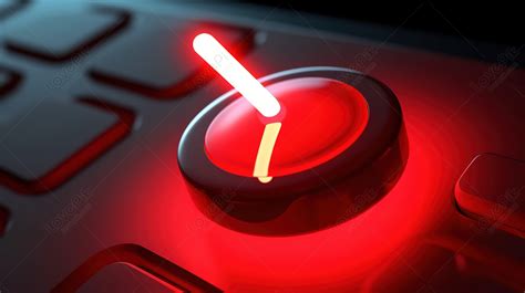 배경에 있는 빨간색 켜기끄기 버튼을 클릭하는 손 모양 커서의 3d 그림 버튼 배경 손 배경 빨간색 배경 이미지 Hd 버튼 손 빨간색 배경 사진 무료 다운로드