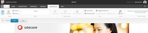 “experience Optimization” Missing From Sitecore Launchpad The