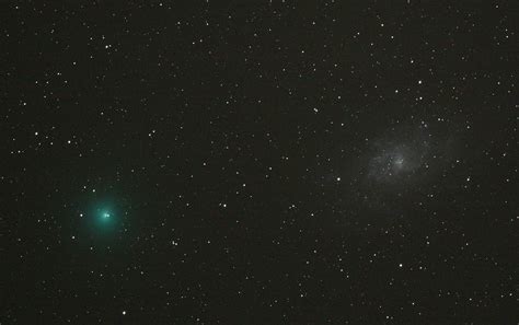 Comet 8p Tuttle And M33 The Planetary Society