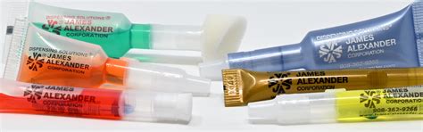 Plastic Ampoule Packaging For Single Use Unit Dose Package