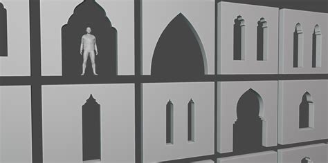 Arches And Windows 87 Models Superhive Formerly Blender Market