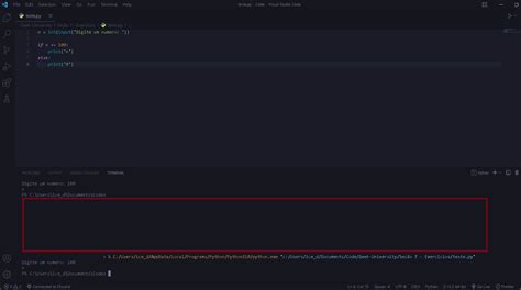 Python How To Fix The Extra Spaces On Vs Codes Terminal After