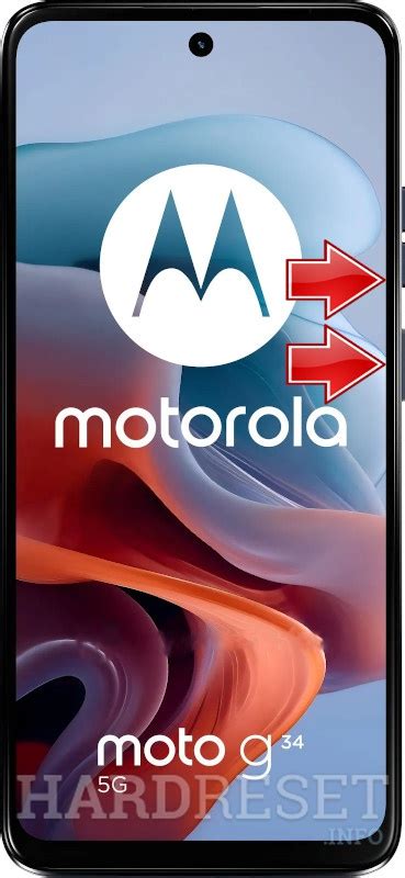 Fastboot Mode Motorola Moto G34 5g