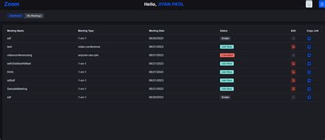 Github Jiyanpatil07video Conferencing App A Video Calling And