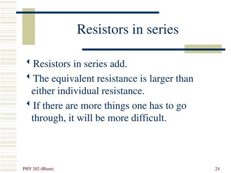 PPT Resistors PowerPoint Presentation Free Download ID 480406