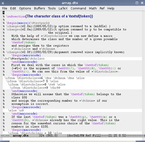 AUCTeX Sophisticated Document Creation