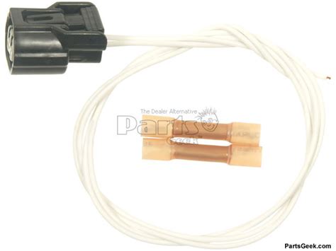 06 2006 Saturn Vue Engine Coolant Temperature Sensor Connector Engine Electrical AC Delco