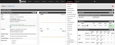 How To Capture All Network Traffic In PfSense To Detect Problems