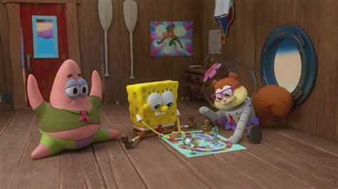 ‘spongebob Squarepants Presents The Tidal Zone A Hilarious First Time Crossover Animation