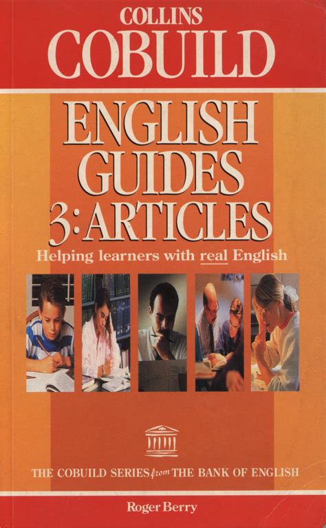 Sách Collins Cobuild English Guides Vol3 Articles Sách Giấy Gáy