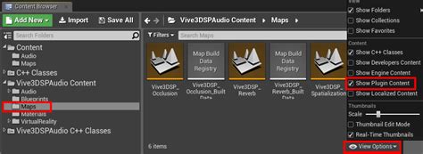 Vive 3dsp Audio Sdk Unreal Plugin — Vive 3dsp Audio Sdk V 1 3 12 Documentation