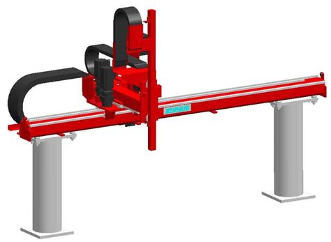 Gantry Robot 4 Axis 3 Axis Industrial By Promot Automation