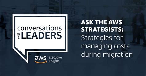How Can You Effectively Manage Costs When Migrating To The Aws Cloud… Amazon Web Services Aws