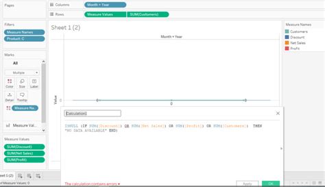 How To Show No Data When 0 And Axis To Be Show Bottom Instead Middle