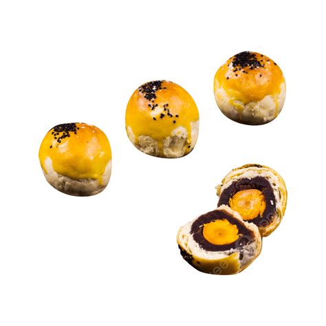 Photo Of Snack Egg Yolk Pastry Without Deduction Snack Egg Yolk Free