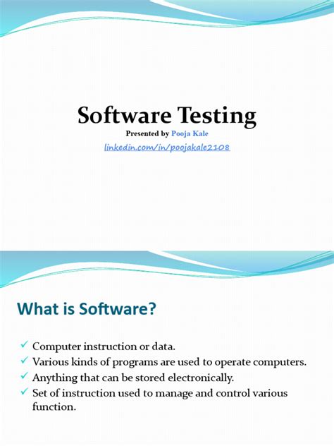 Basic Introduction Pdf Software Testing Software Bug