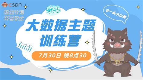 新星计划2023【大数据环境搭建开发相关组件使用】学习方向报名入口！ Csdn社区