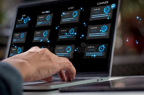 Devops Team Incremental Work Iterative Procedures Lean Project