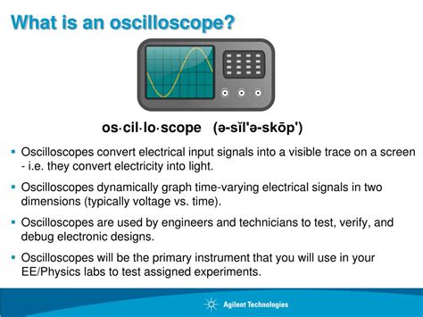 PPT Oscilloscope Fundamentals PowerPoint Presentation Free Download ID 2841158
