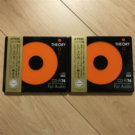Yahooオークション 【日本製】tdk 音楽用cd R Theory 74分 650mb Cd