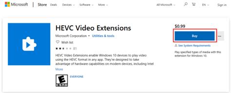 How To Install Hevc Video Extensionscodecs In Windows 11 Free And Paid