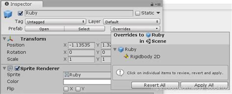Unit官方初学者教程ruby的冒险2d教程一sprite Sort Point Csdn博客 Unit官方初学者教程ruby的冒险2d教程一sprite Sort Point Csdn博客