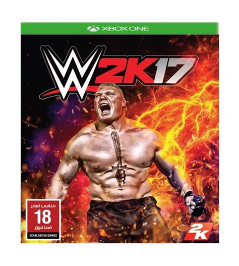 Wwe 2k17 Xbox One Game Price In Kuwait Xcite Alghanim