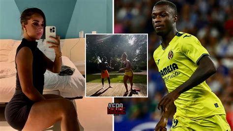Soccer Star Nicolas Pepes Romance With Adult Flim Star Teanna Trump