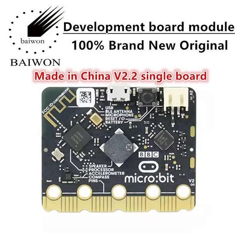 Microbit Extension Board V2 Robot Kit Python Motoard Micro Bit V22 Micro Shopee Philippines