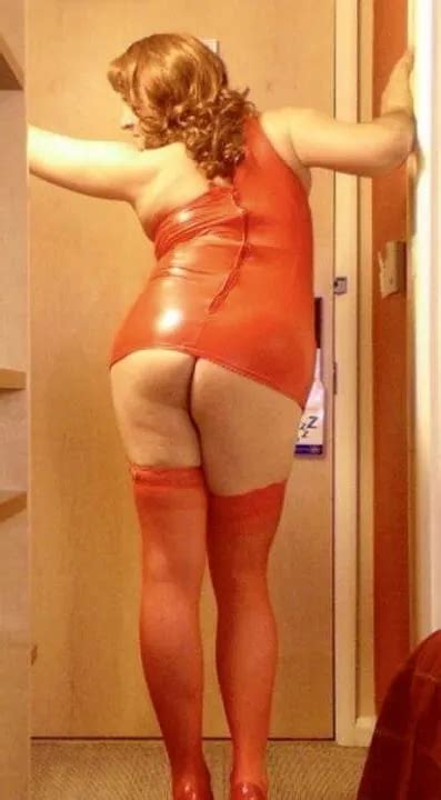 Red Pvc Dress 18 Pics Xhamster