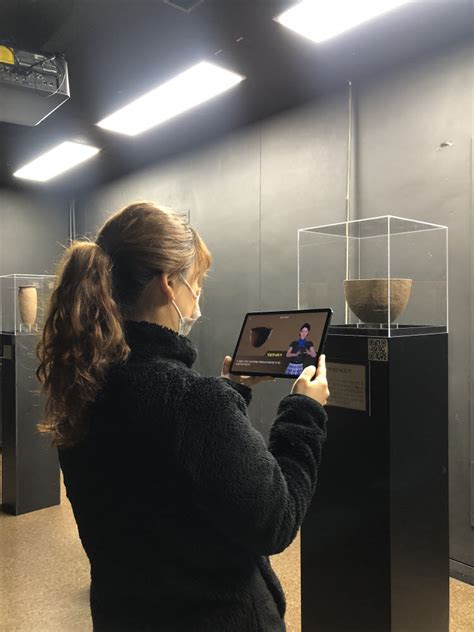 Gist 한국문화기술연구소 청각장애인 전시해설 사용성 평가 실시 전자신문