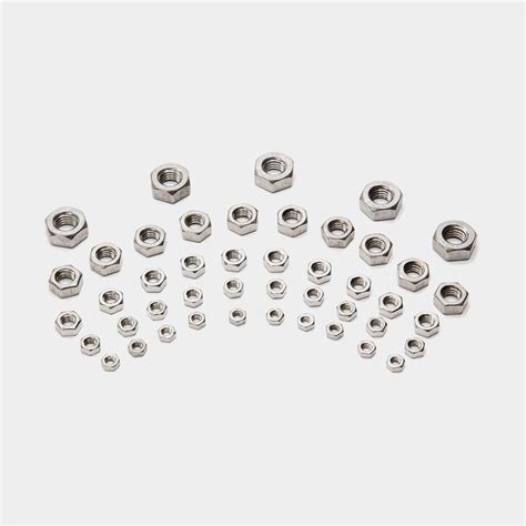 Mutter Sechskantmutter Rostfreier Säurebeständiger Stahl A4 Aisi
